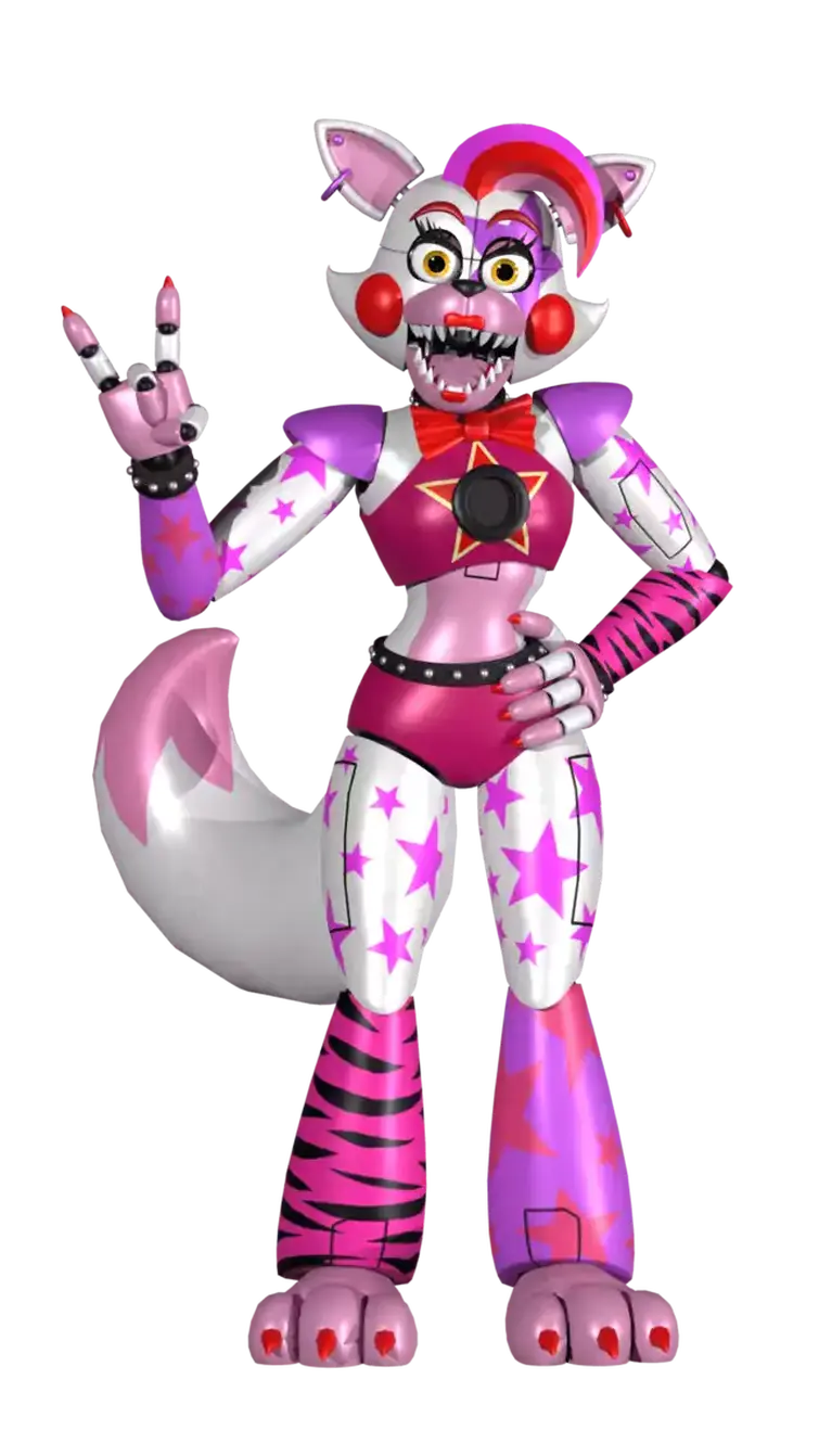Glamrock Funtime Foxy | Fandom