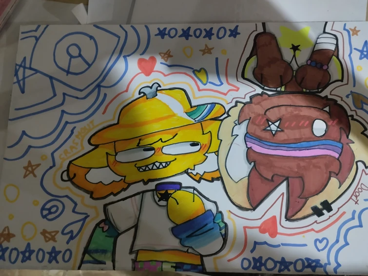 Doort x crashout art | Fandom