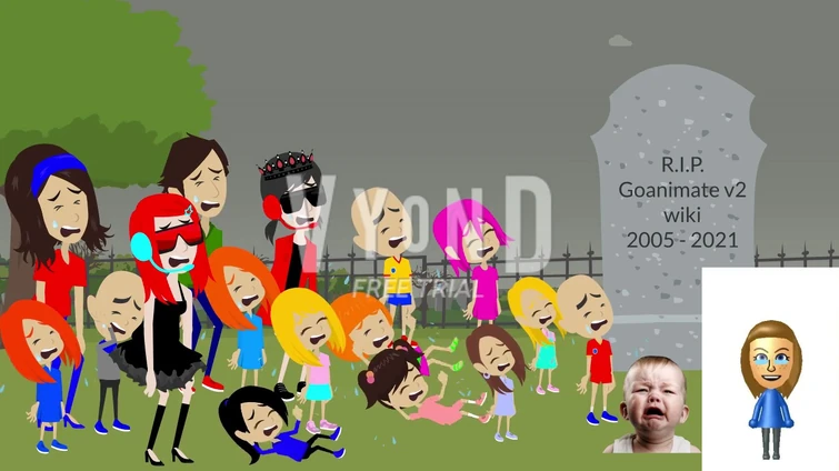 Goanimate v2 wiki closed! | Fandom