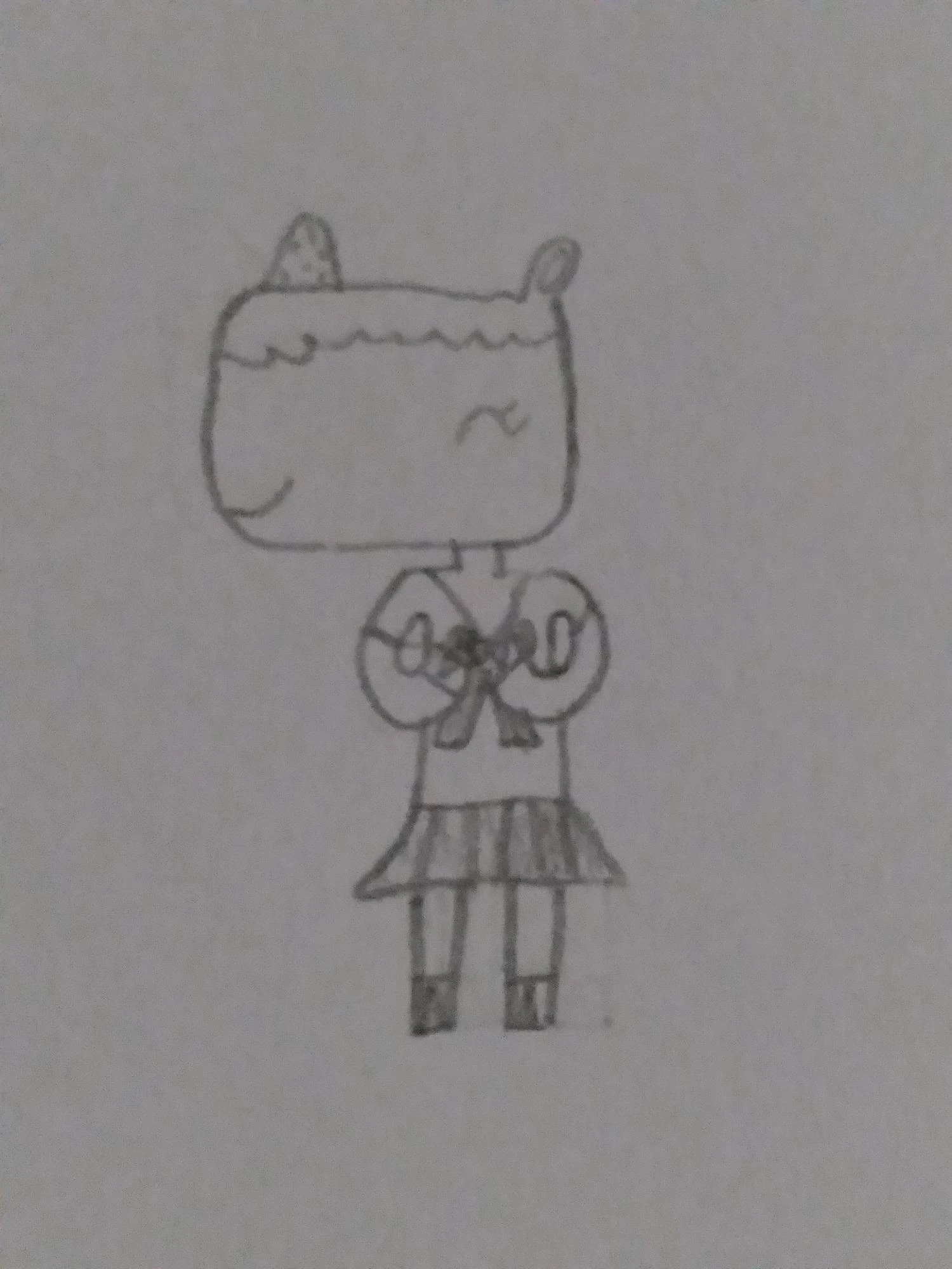 ACNH Villager Drawing | Fandom
