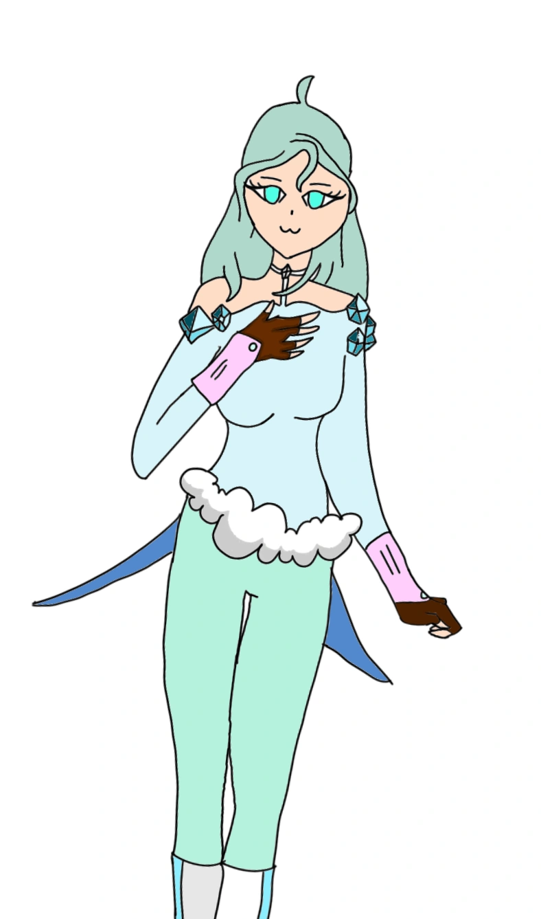 Snowfluff as a human! | Fandom