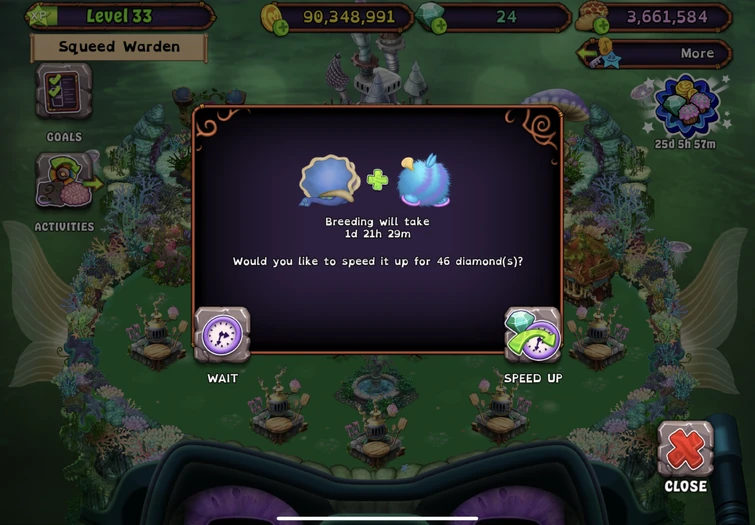 I got crystal lady to teleport to aim bop island | Fandom