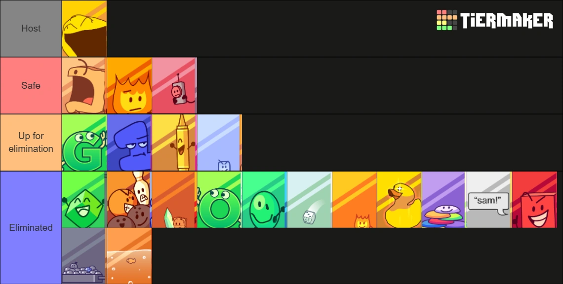 Epic BFDI voting, episode 10 | Fandom