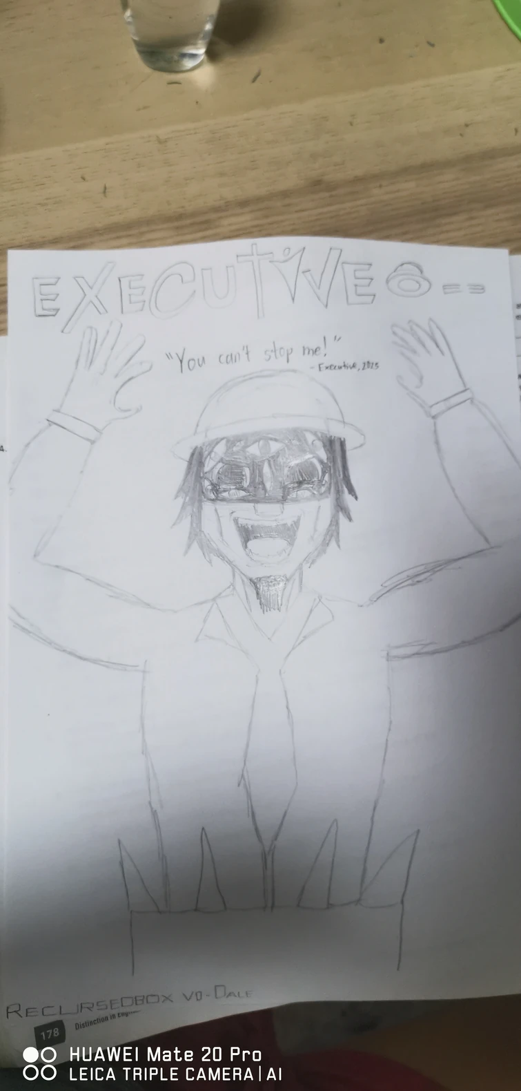 Done w executive | Fandom