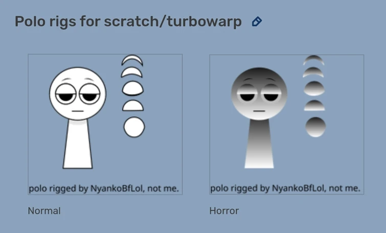 I made some sprunki oc templates for scratch/turbowarp | Fandom