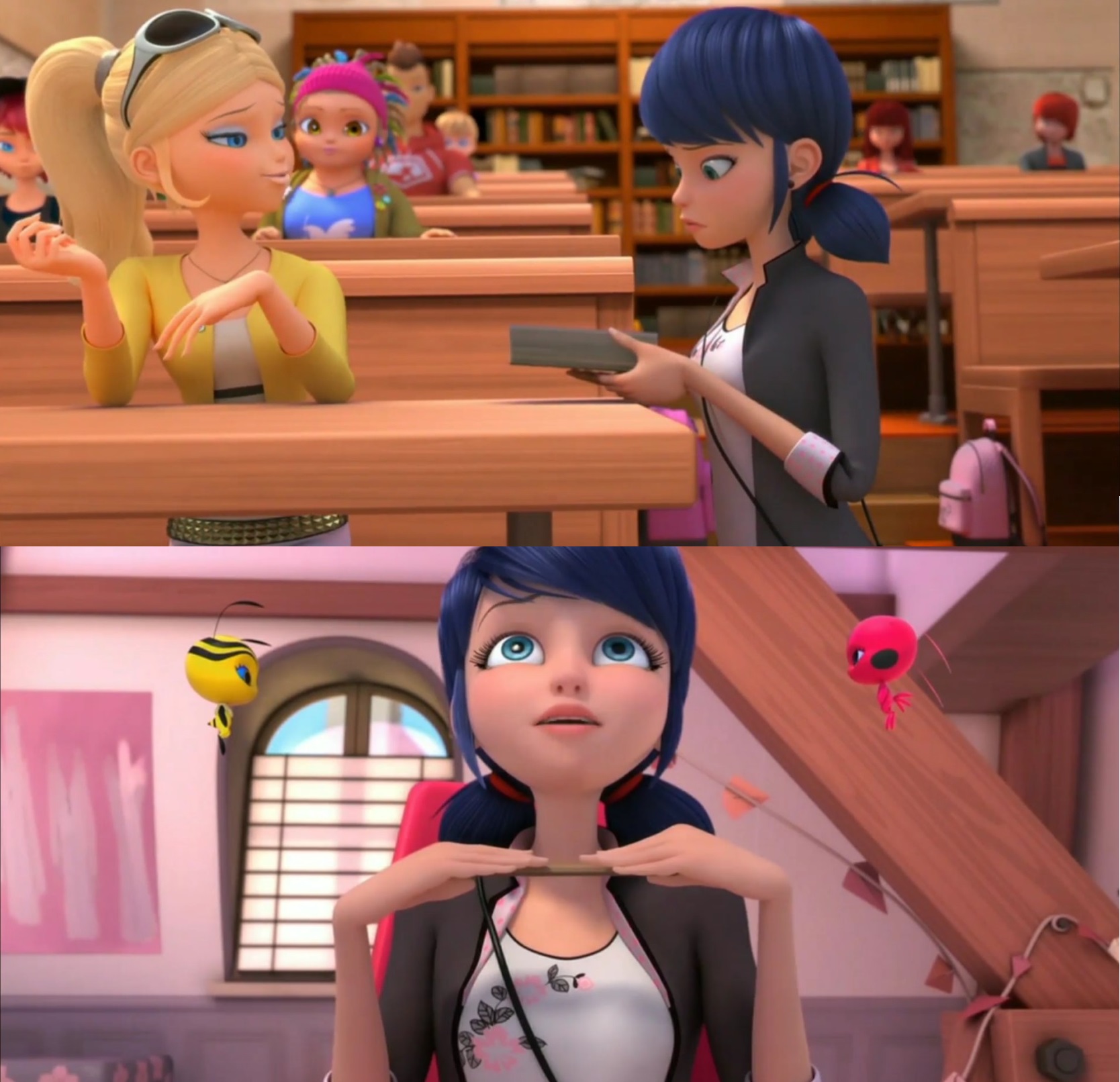 Marinette And Chloe Have So Much In Common Fandom