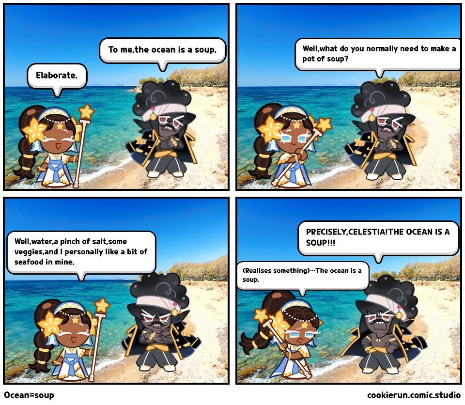 The ocean is a soup… | Fandom