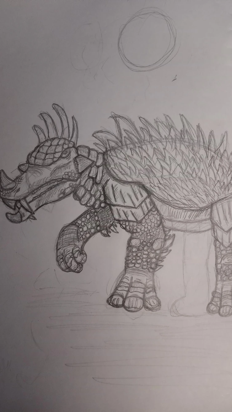 Anguirus Redesign | Fandom