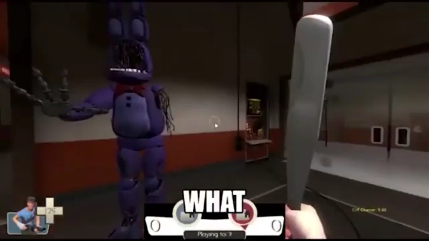 Withered Bonnie canon on TF2 lol [Meme] | Fandom