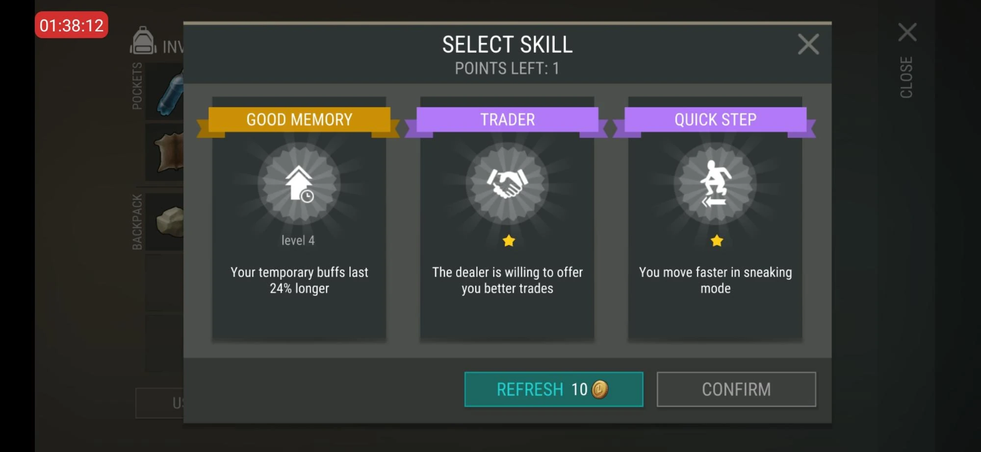 Skill Selection | Fandom