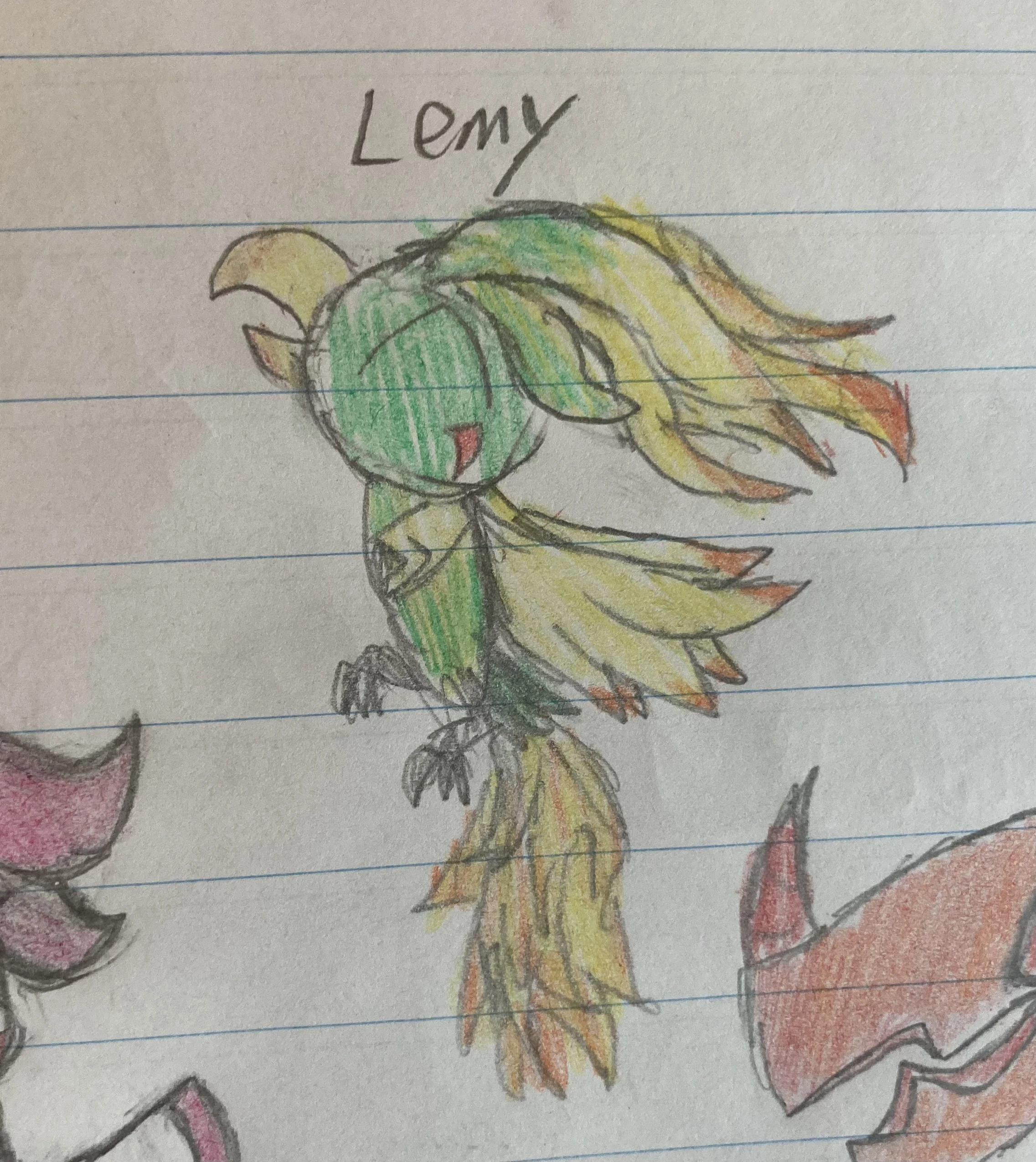 Lemmy’s color scheme | Fandom