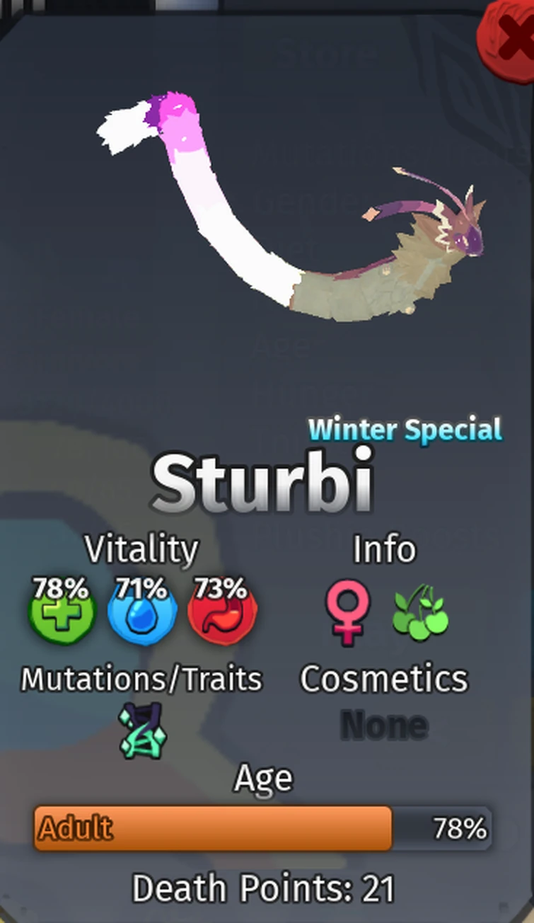 Glowtail Sturbi | Fandom