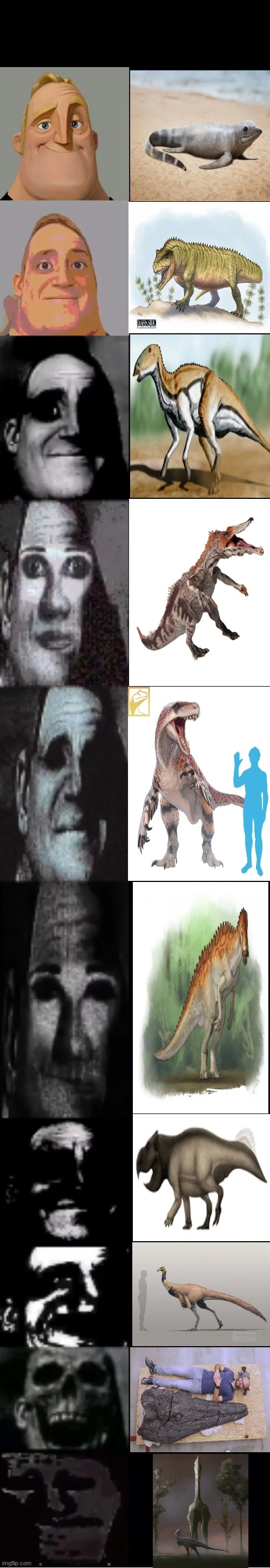 Mr. Incredible becoming uncanny(Mesozoic creatures) | Fandom