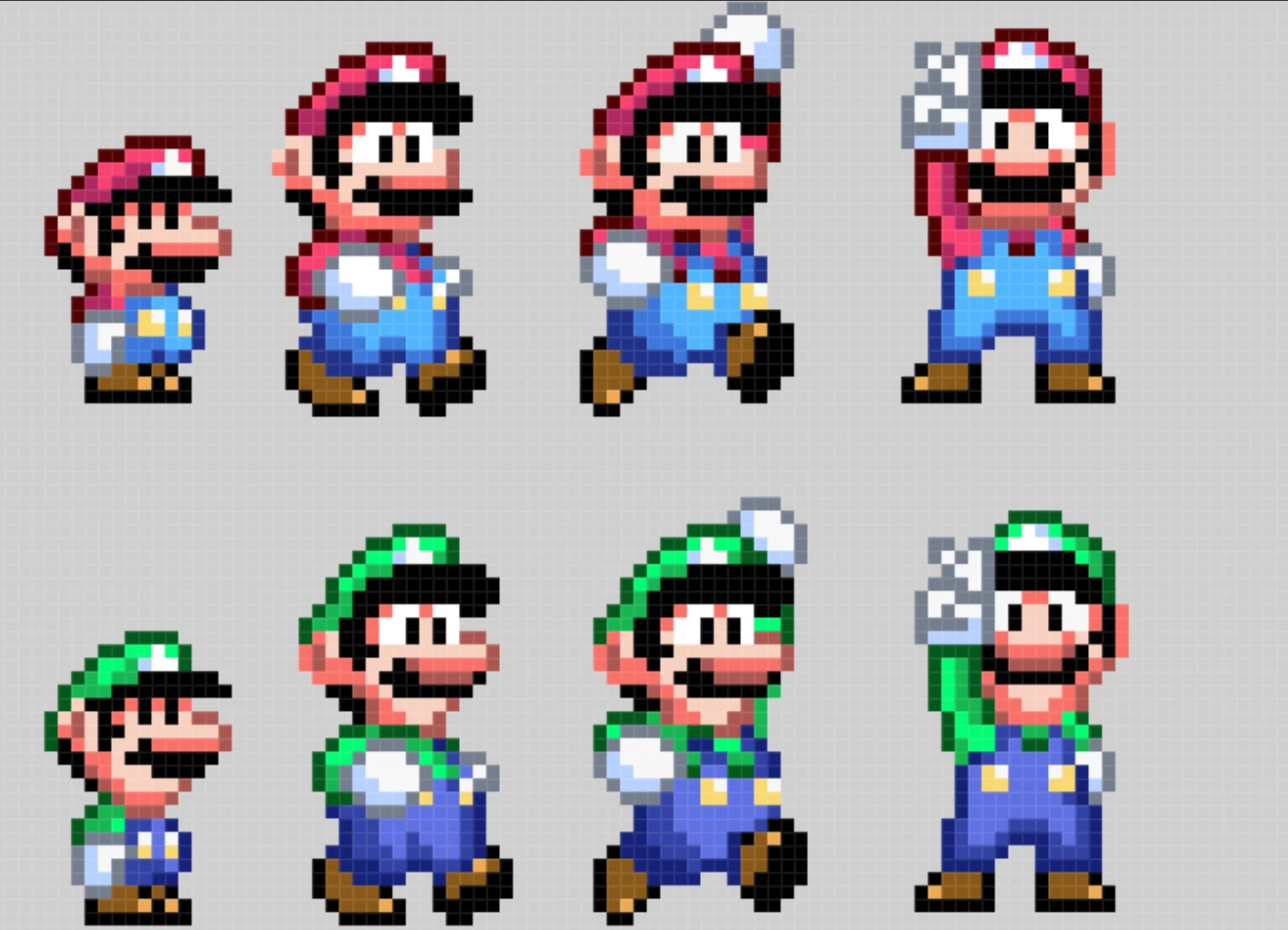 Super Mario World Sprites