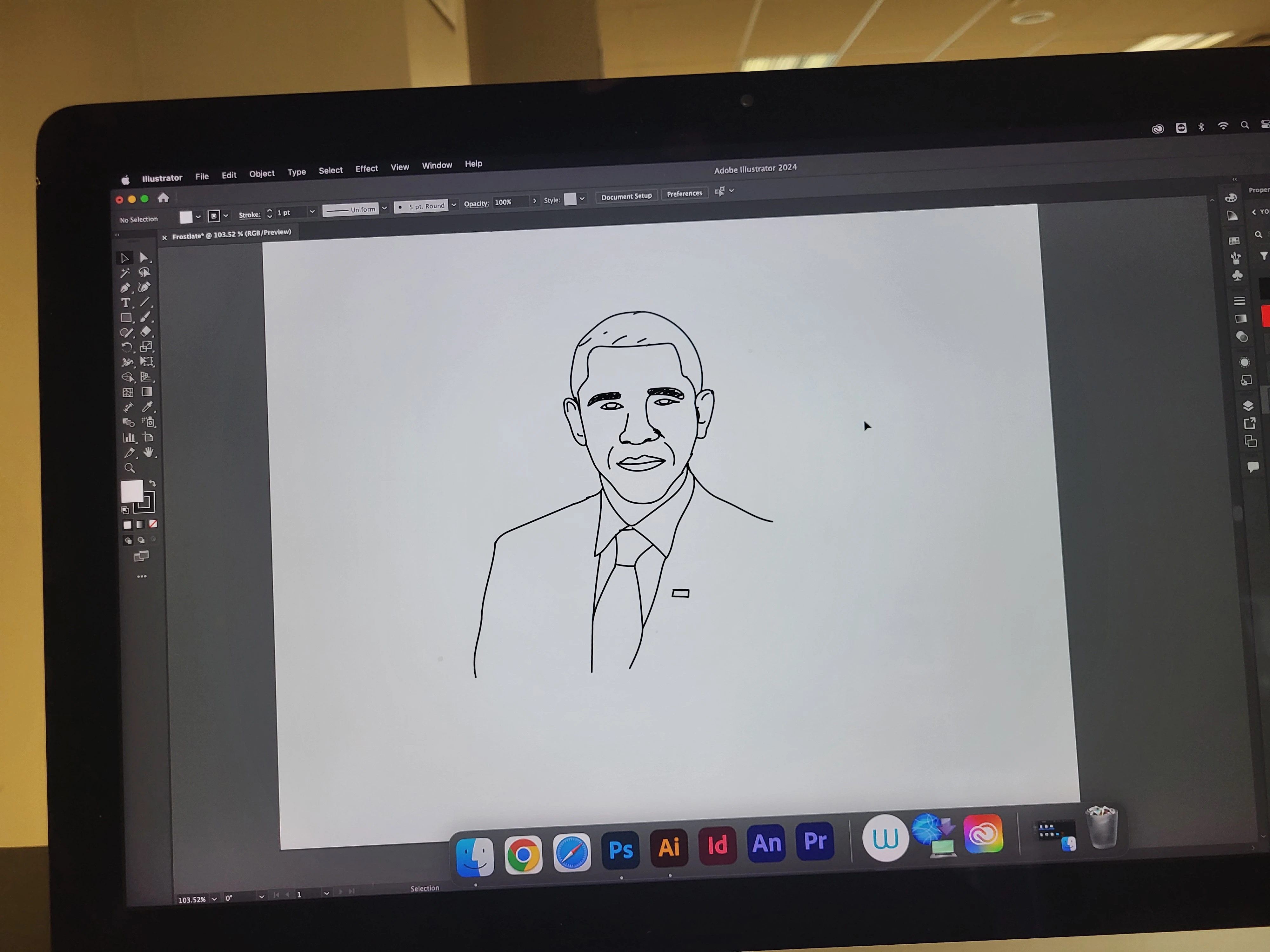 HELP WHO PUT OBAMA AS A COPY-PASTABLE IN ADOBE ILLUSTRATE ON THE ART ...