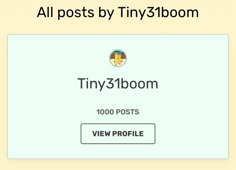 Yay 1000 posts! | Fandom