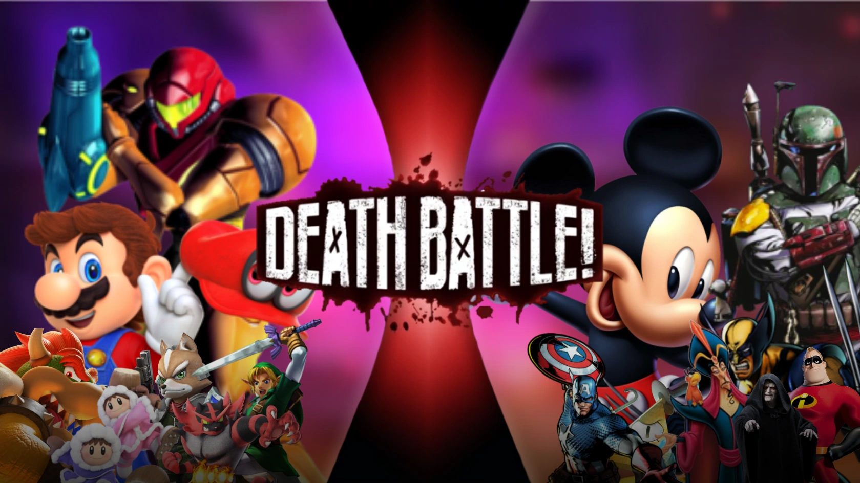 Nintendo VS Disney | Fandom