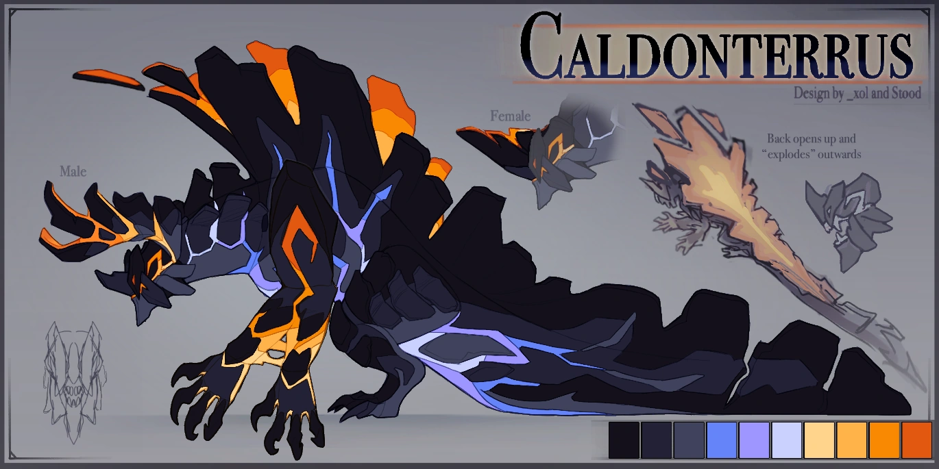 Caldonterrus supermacy | Fandom