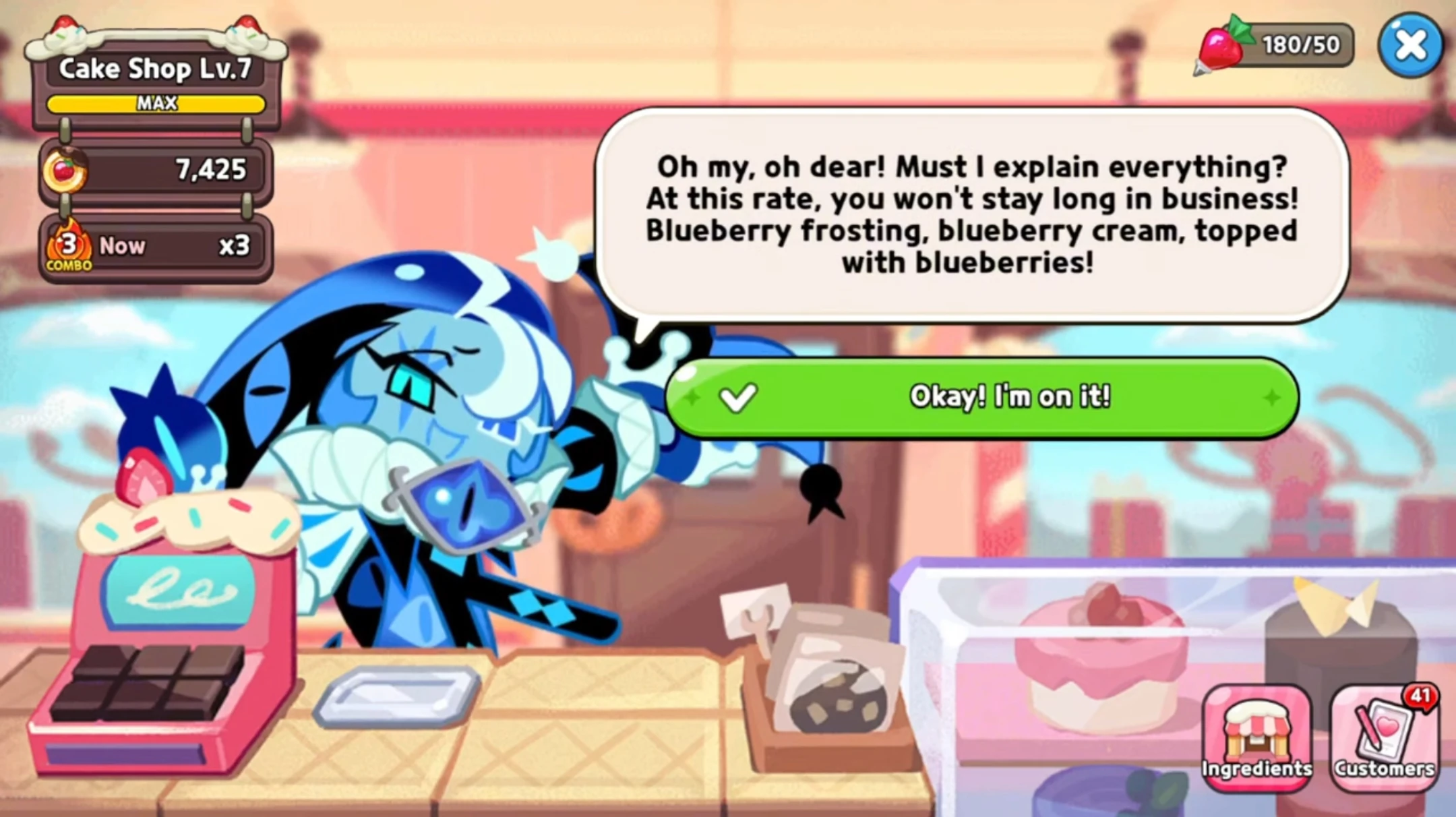 Shut up about blueberries /ooc | Fandom