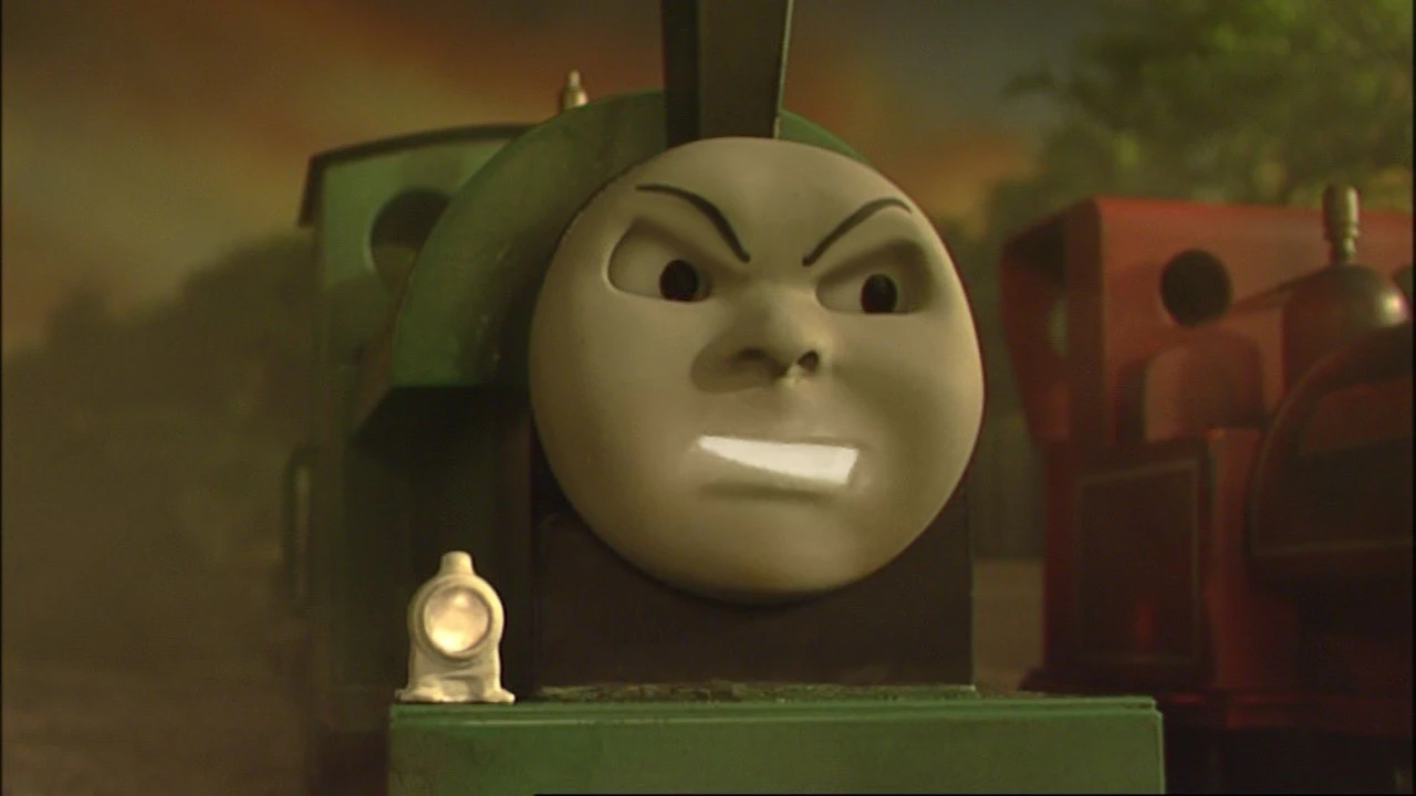 Peter Sam's Large-Scale Angry Face | Fandom