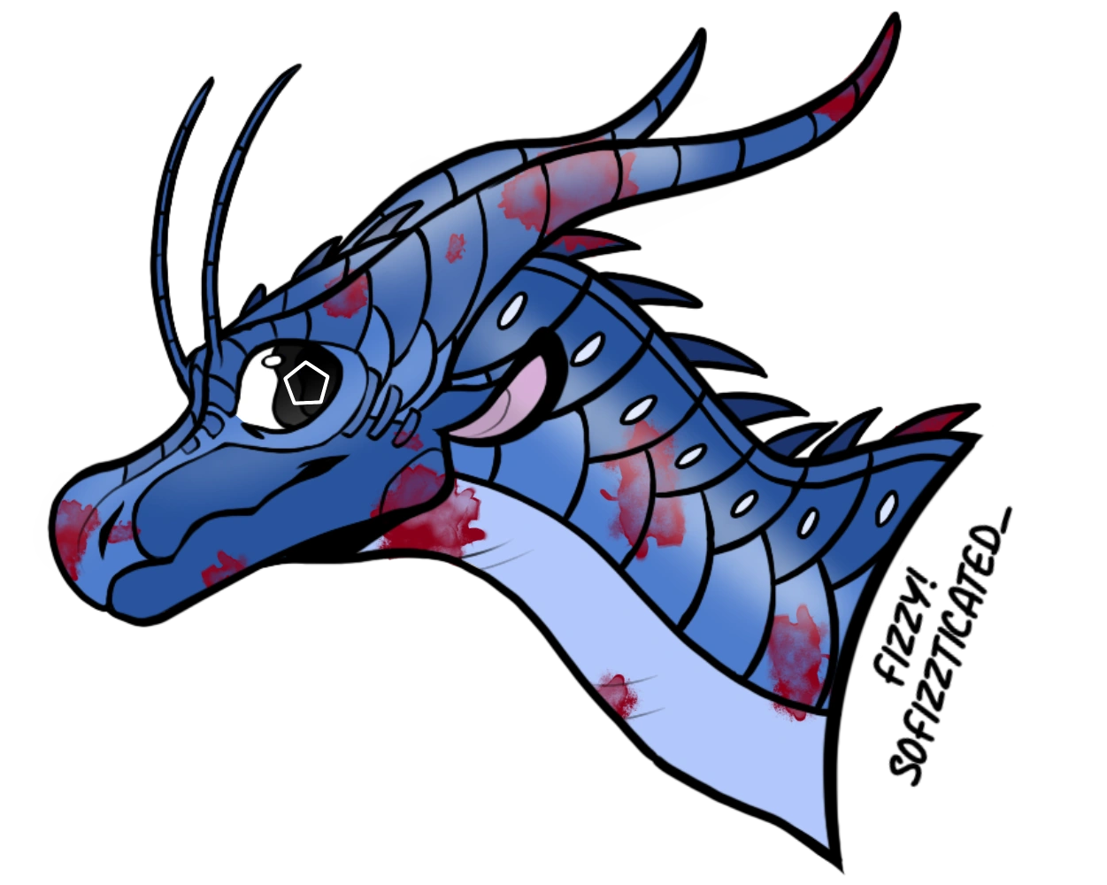 Much Blue, Very SilkWing || TW: Blood | Fandom