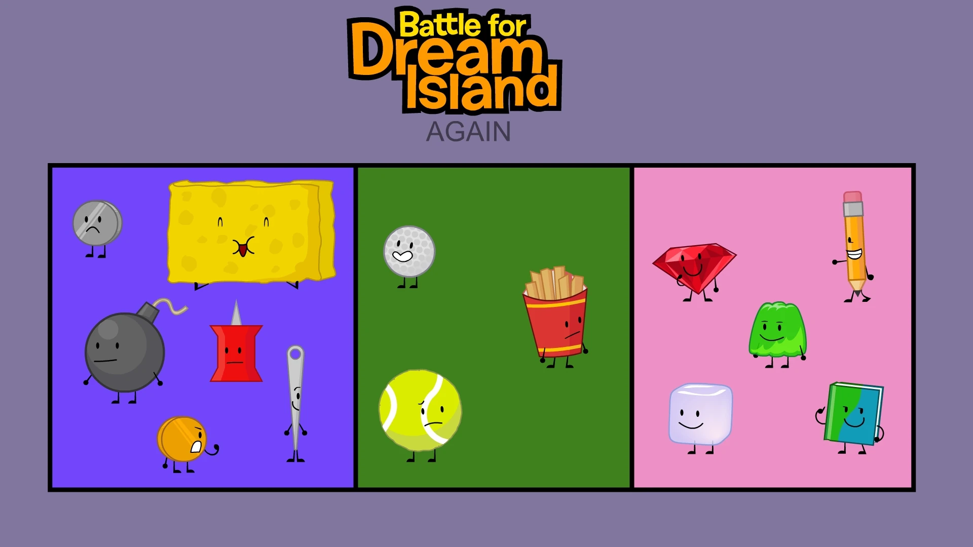 BFDIA, but freesmart keeps losing 1 😈😈😈 | Fandom