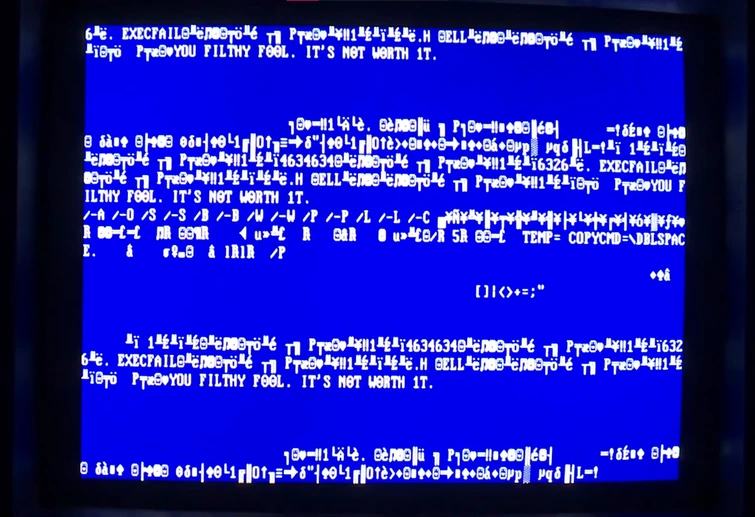 old trashed computers in action | Fandom