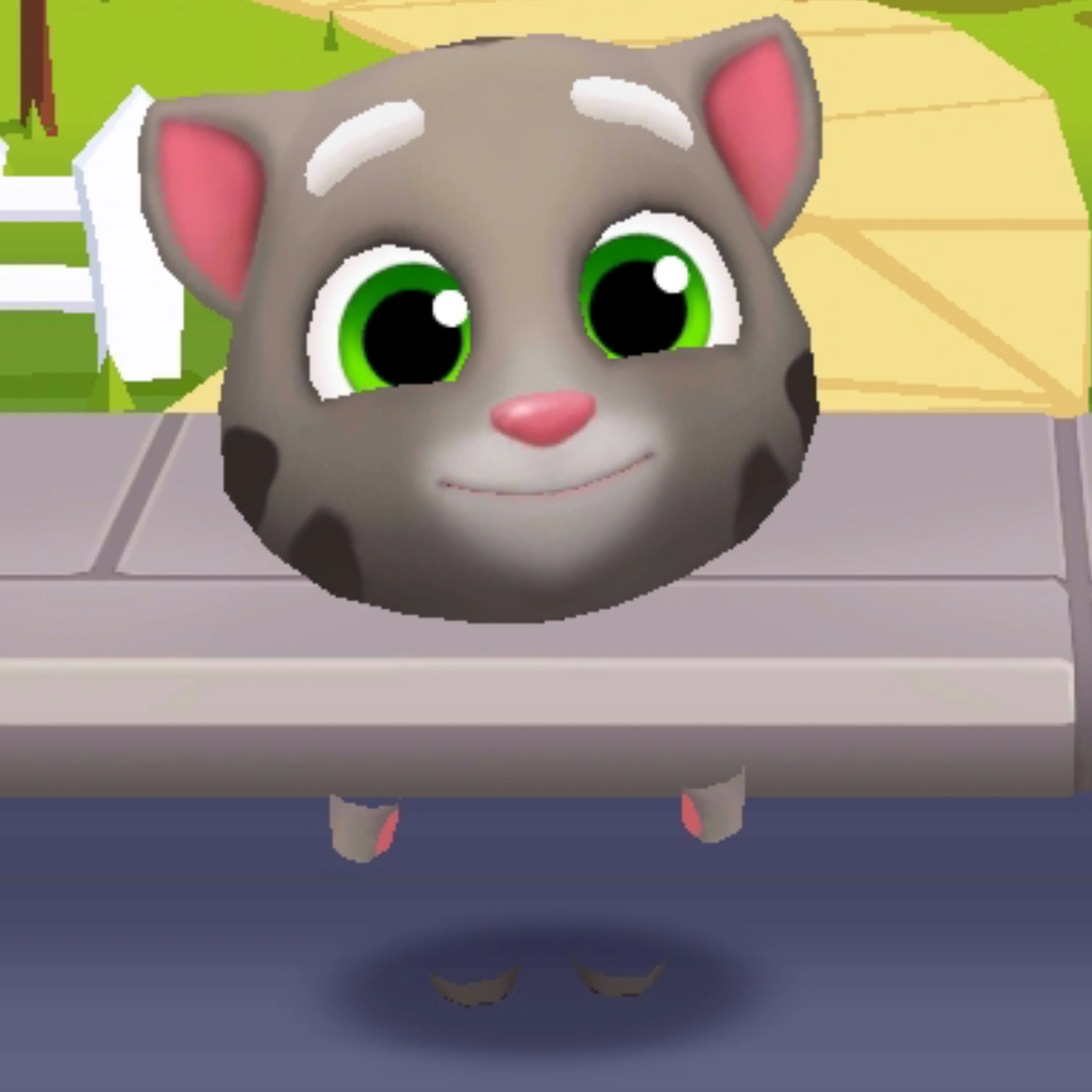 Tom has got invisible body glitch!! | Fandom