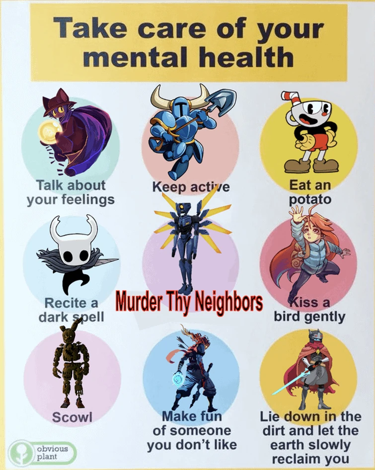 Remember to take care of your mental health | Fandom