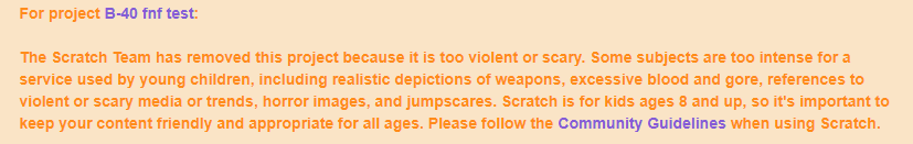 (admin post) some bitch reported my fnf B-40 project (how tf is rld scary) | Fandom