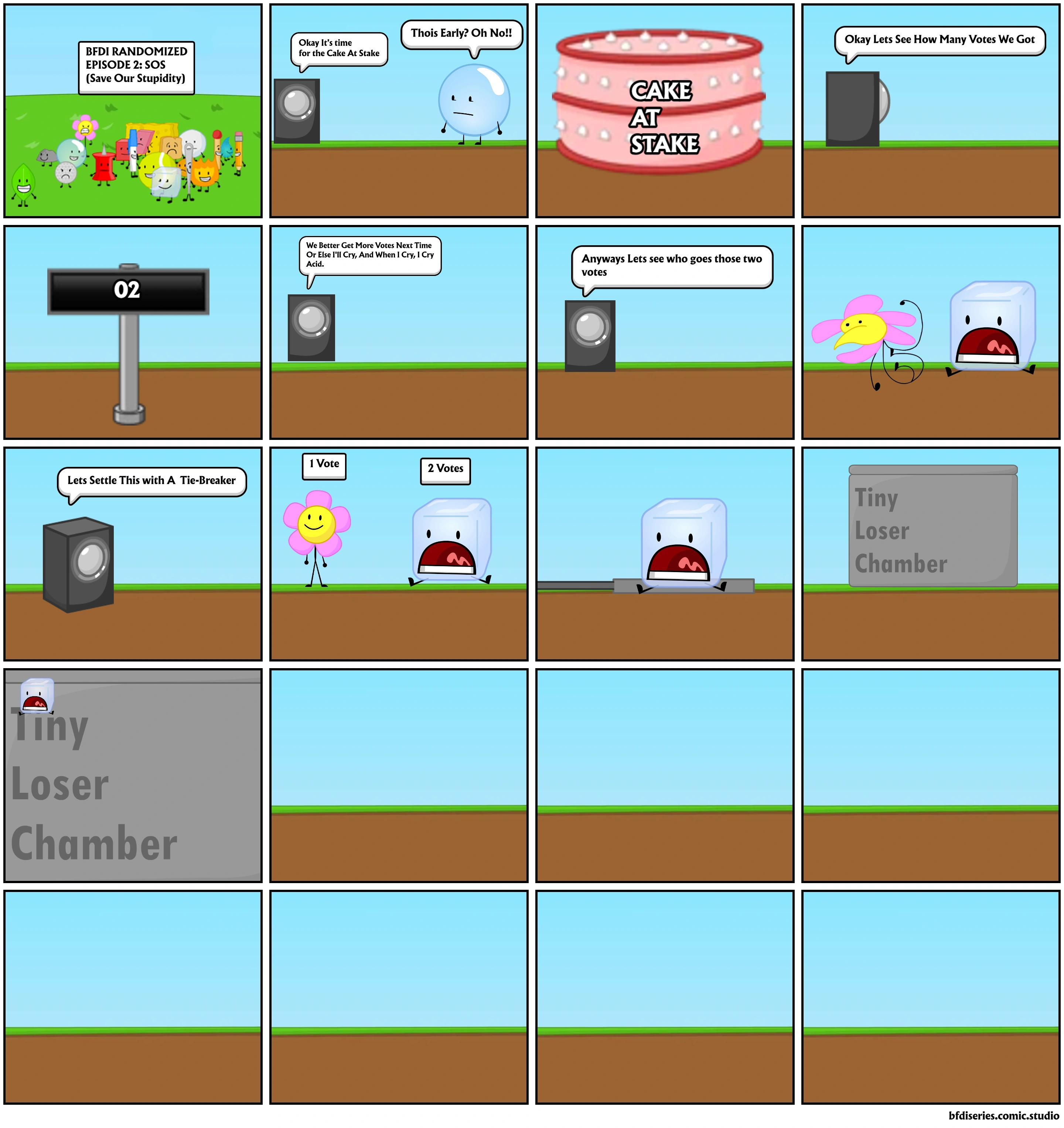 BFDI Randomized Episode 2 Progress So far | Fandom