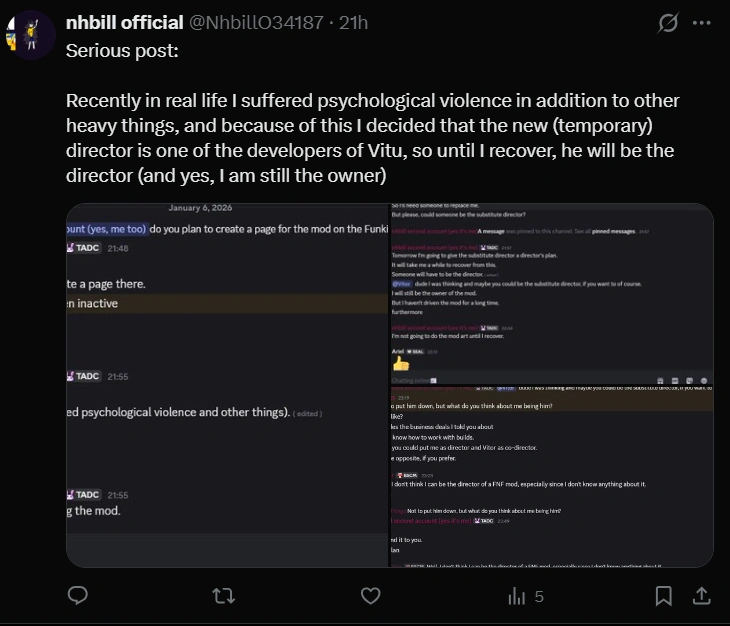 news of hells world fnf | Fandom