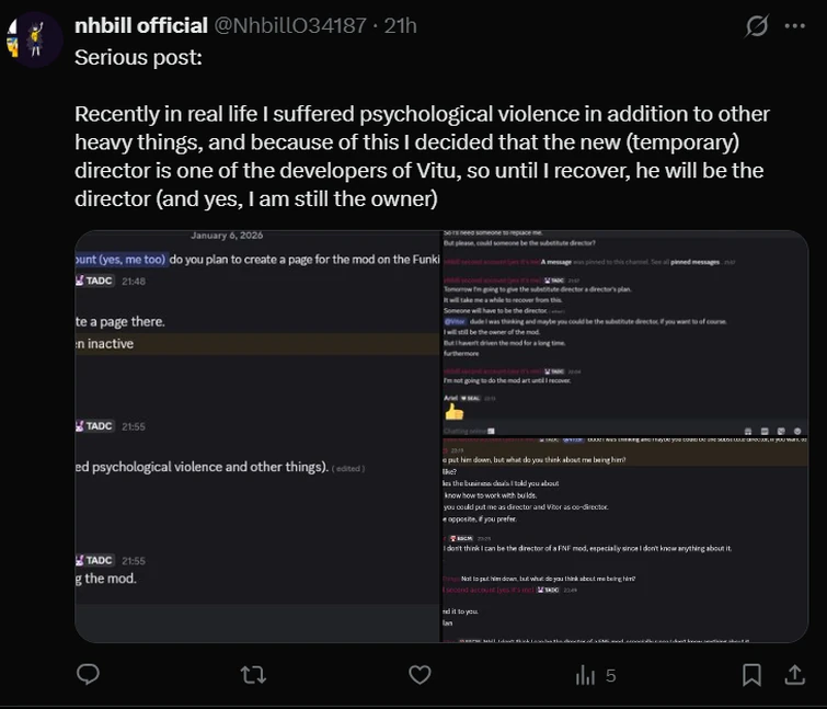 news of hells world fnf | Fandom