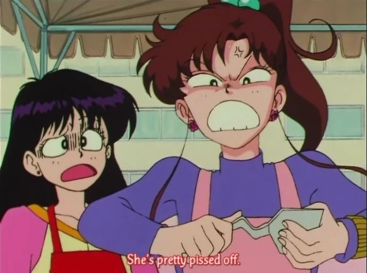 Why did Mako got angry while cooking?(wrong answers only) | Fandom