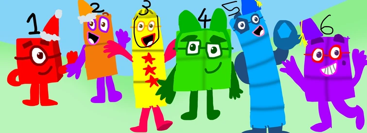 Numberblocks in colourblocks style | Fandom