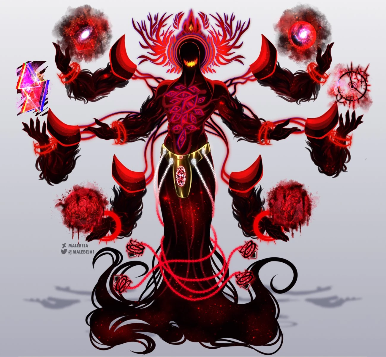 What would happen if Scarlet met this person from the SCP Foundation, I ...