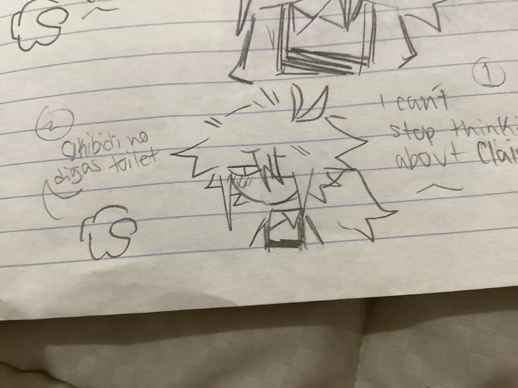 I found more fpe doodles in my notebook nahsnsmsk@kak | Fandom