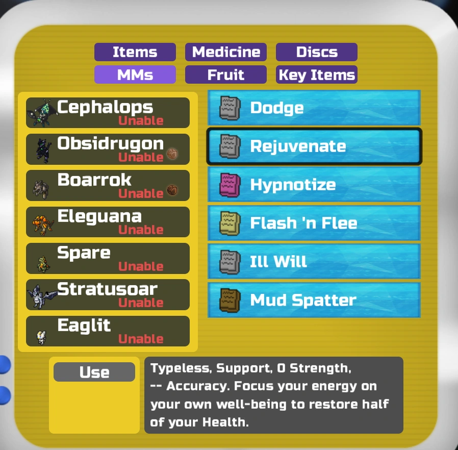 Can eaglit learn rejuvenate? | Fandom