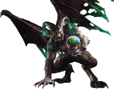 Gargos vs Onaga | Fandom