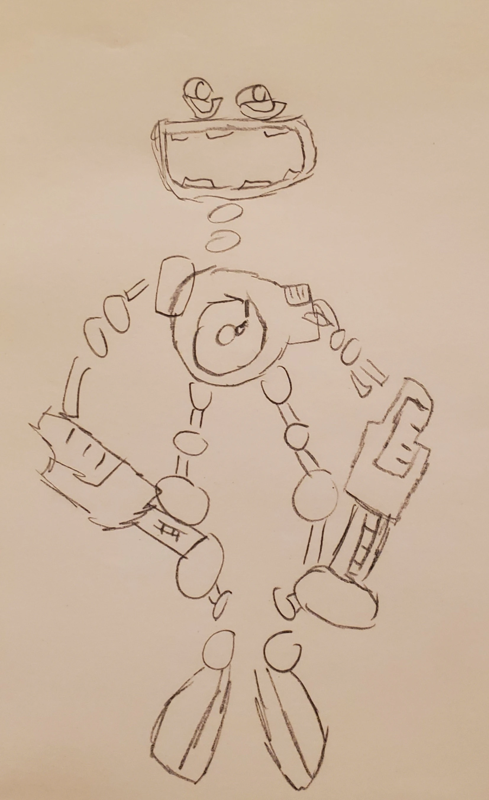 My first drawing of wubbox is... | Fandom