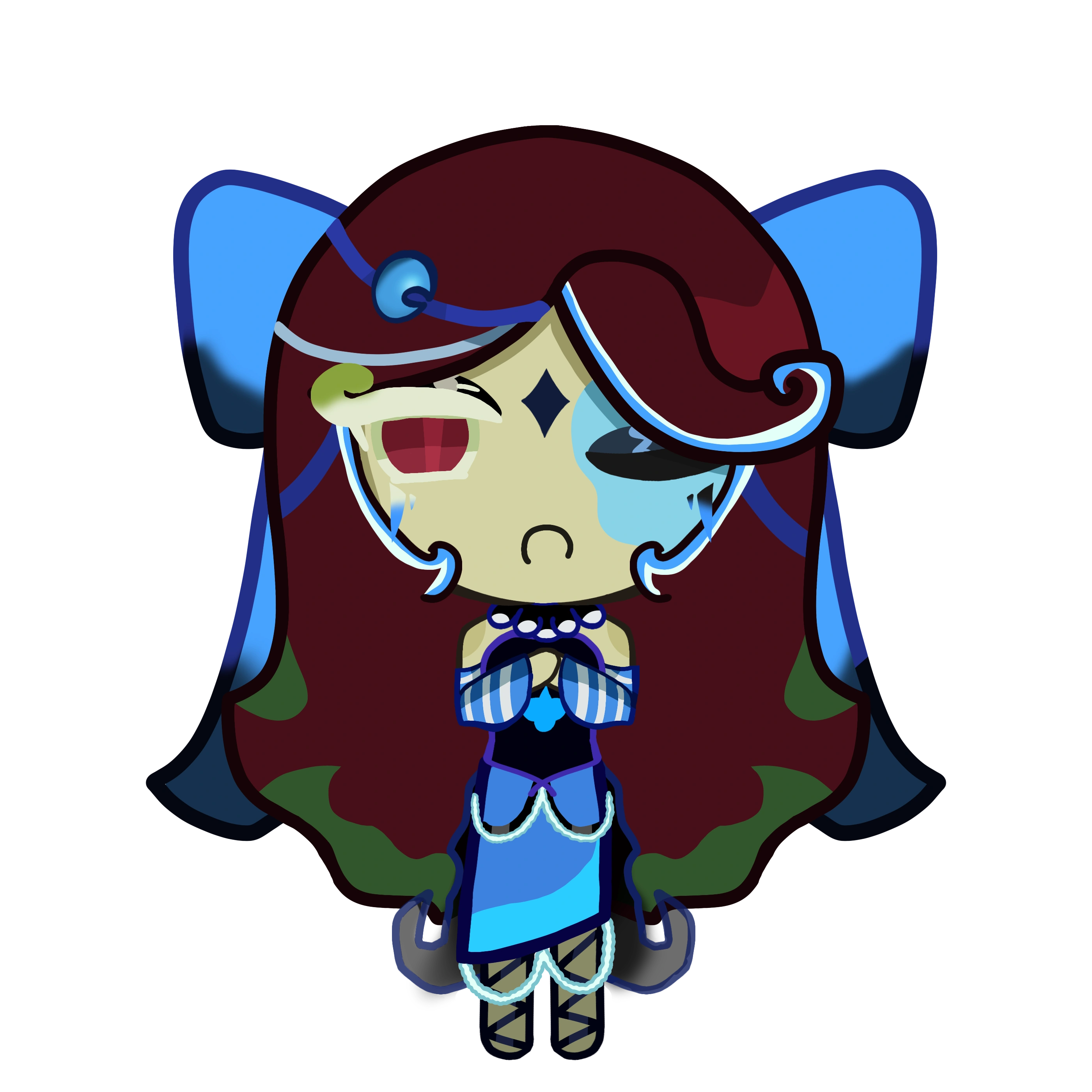 "I am loyal to master Shadow Milk Cookie,like he wanted.." | Fandom