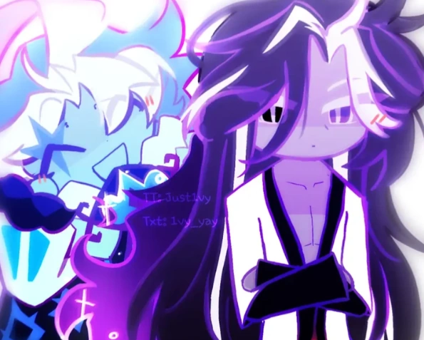 "dis our new pfp!" -🖤🃏💙 | Fandom