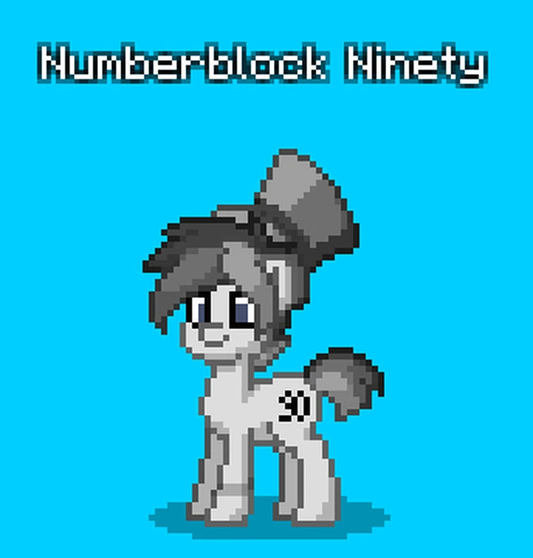 Numberblocks in Pony Town (Part 9) | Fandom