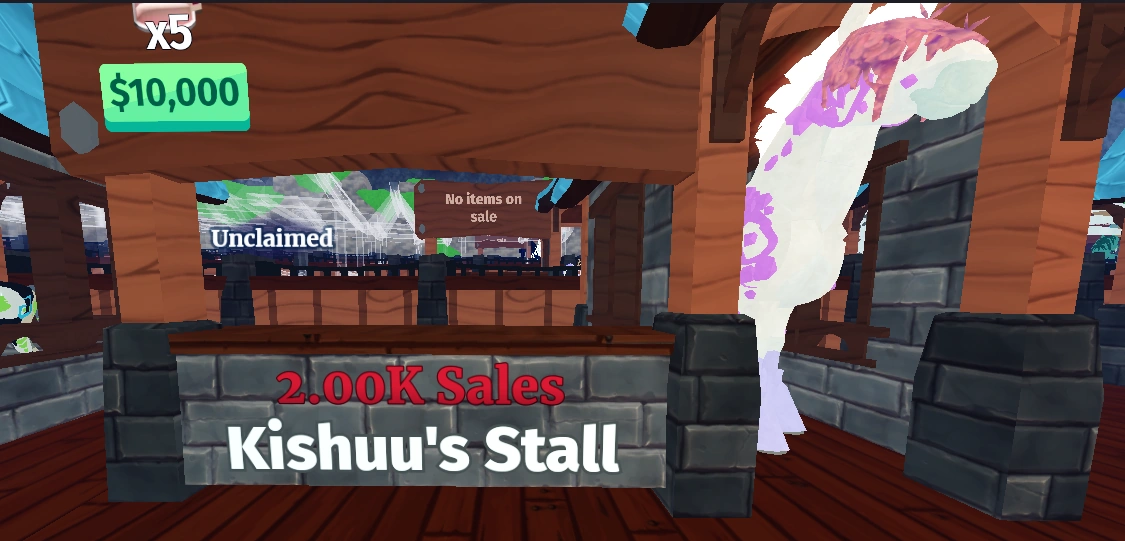 Reached 2k sales :3 | Fandom