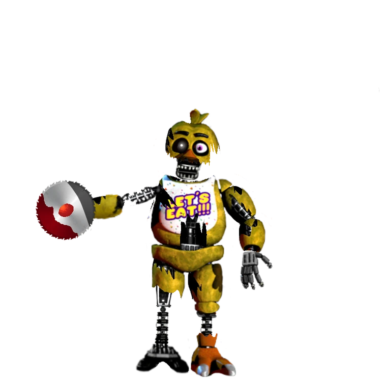 Scrap chica | Fandom