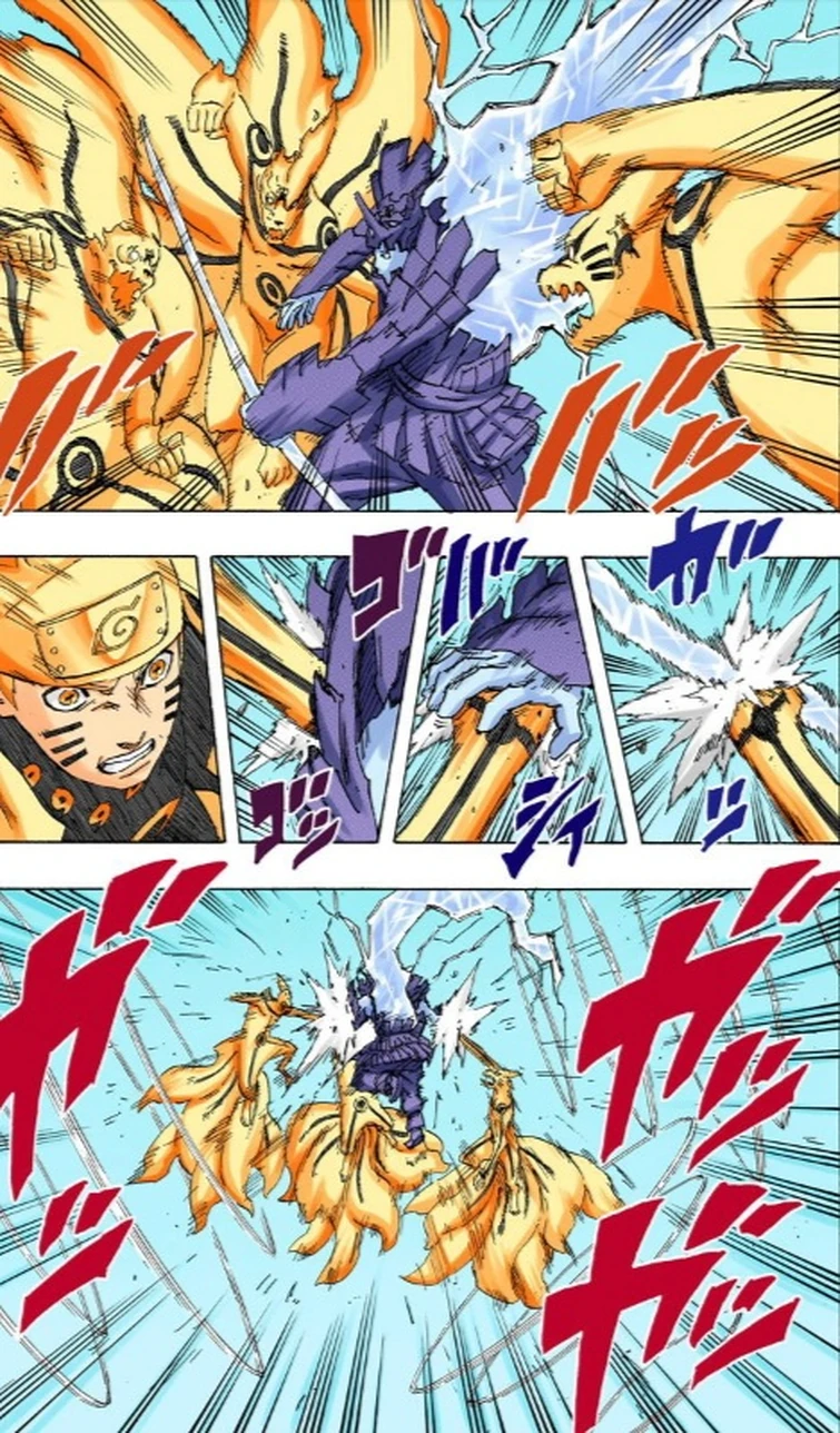 Gedo Susanoo vs Jigen | Fandom