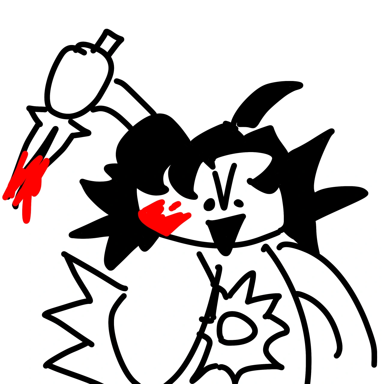 no stop it ow no dont do that stop it no stop owiiiieee no no no no ...