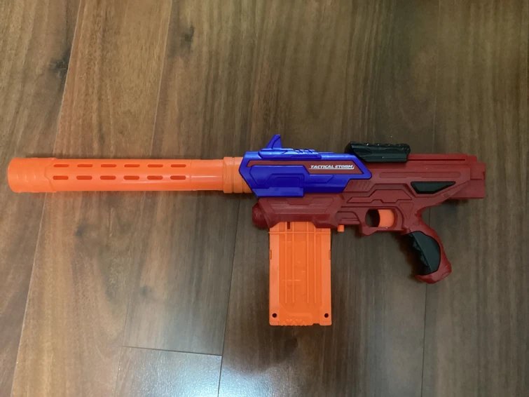 Buzz bee blaster reminiscent of MW2 weapon? | Fandom