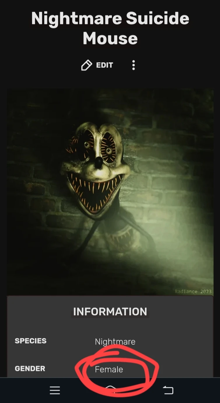 NEW RP:Ask Nightmare suicide mouse (2023) Anything | Fandom