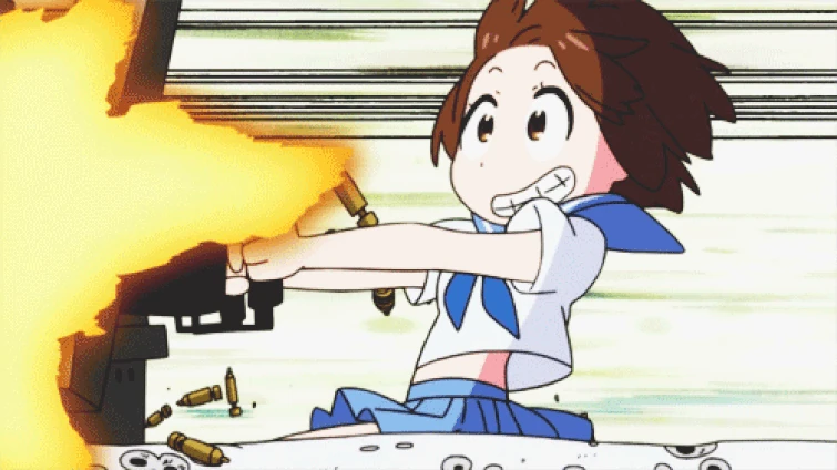 Mako Mankanshoku Crying Gif